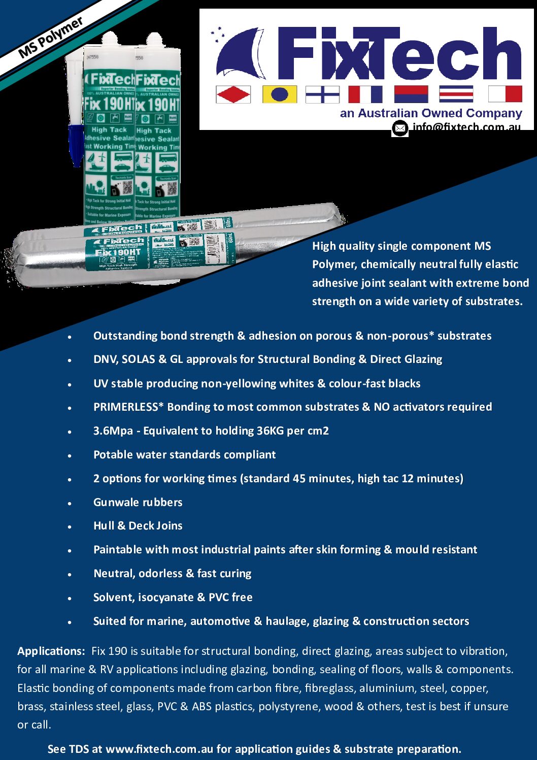 FixTech Fix190 - tc_marine